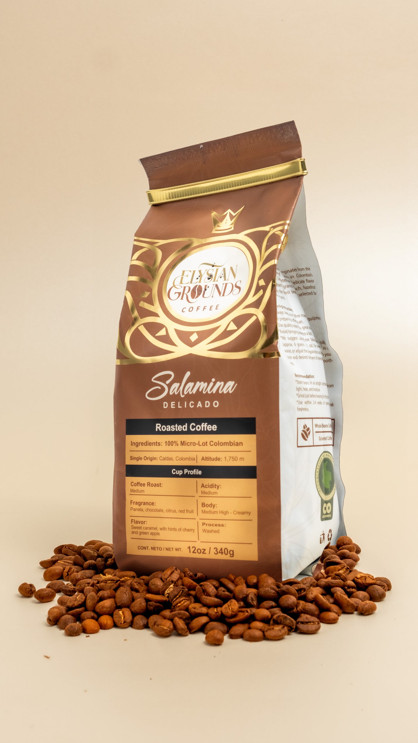 Salamina Delicado – Elysian Grounds